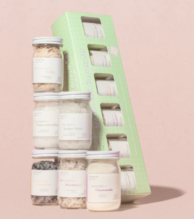 *NEW* Sea Salt Discovery Set – Himalayan Beauty Store